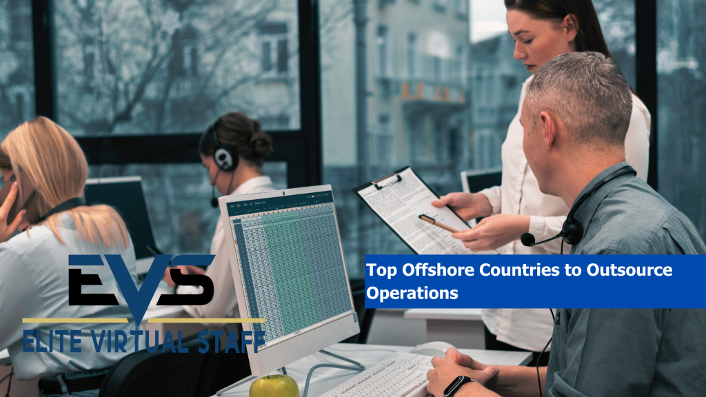 Top Offshore Countries to Outsource Operations - EVS